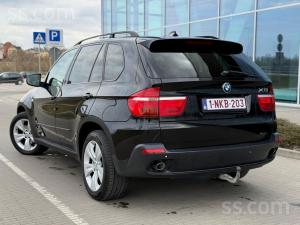 Черный БМВ Х5 2008 в Резекне, объемом двигателя 3.00 л и пробегом 323 тыс. км за 10490 €, фото 8 на AUTOMOTO.COM.LV
