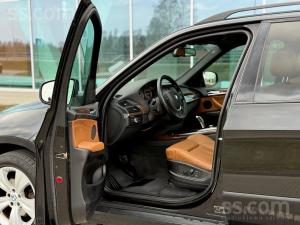 Черный БМВ Х5 2008 в Резекне, объемом двигателя 3.00 л и пробегом 323 тыс. км за 10490 €, фото 9 на AUTOMOTO.COM.LV