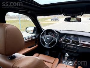 Черный БМВ Х5 2008 в Резекне, объемом двигателя 3.00 л и пробегом 323 тыс. км за 10490 €, фото 10 на AUTOMOTO.COM.LV