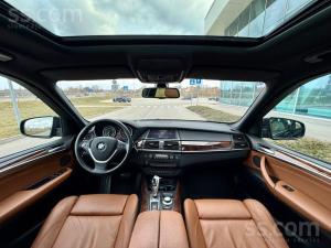 Черный БМВ Х5 2008 в Резекне, объемом двигателя 3.00 л и пробегом 323 тыс. км за 10490 €, фото 13 на AUTOMOTO.COM.LV