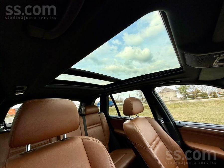 Черный БМВ Х5 2008 в Резекне, объемом двигателя 3.00 л и пробегом 323 тыс. км за 10490 €, фото 14 на AUTOMOTO.COM.LV