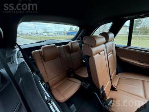 Черный БМВ Х5 2008 в Резекне, объемом двигателя 3.00 л и пробегом 323 тыс. км за 10490 €, фото 16 на AUTOMOTO.COM.LV