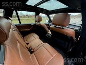 Черный БМВ Х5 2008 в Резекне, объемом двигателя 3.00 л и пробегом 323 тыс. км за 10490 €, фото 17 на AUTOMOTO.COM.LV