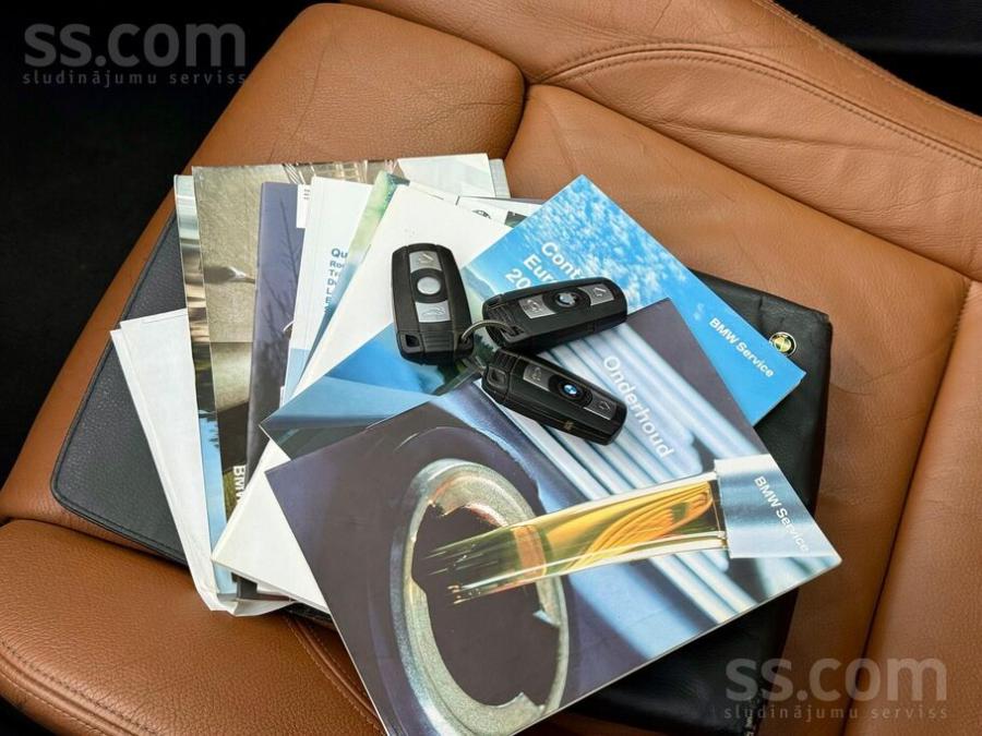 Черный БМВ Х5 2008 в Резекне, объемом двигателя 3.00 л и пробегом 323 тыс. км за 10490 €, фото 21 на AUTOMOTO.COM.LV