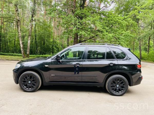 Melns BMW X5 2008 Rīga, ar dzinēja tilpumu 3.00 L un nobraukumu 0 tūkst. km par 8999 €, foto 5 vietnē AUTOMOTO.COM.LV