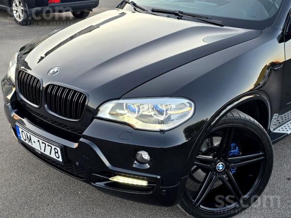 Melns BMW X5 2008 Rīga, ar dzinēja tilpumu 3.00 L un nobraukumu 0 tūkst. km par 10770 €, foto 1 vietnē AUTOMOTO.COM.LV
