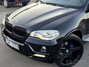 Melns BMW X5 2008 Rīga, ar dzinēja tilpumu 3.00 L un nobraukumu 0 tūkst. km par 10770 €, foto  vietnē AUTOMOTO.COM.LV