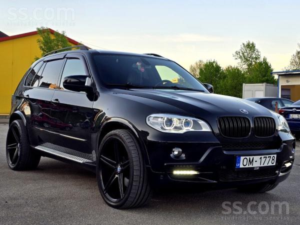 Melns BMW X5 2008 Rīga, ar dzinēja tilpumu 3.00 L un nobraukumu 0 tūkst. km par 10770 €, foto 2 vietnē AUTOMOTO.COM.LV