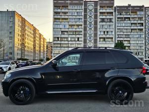 Melns BMW X5 2008 Rīga, ar dzinēja tilpumu 3.00 L un nobraukumu 0 tūkst. km par 10770 €, foto 4 vietnē AUTOMOTO.COM.LV