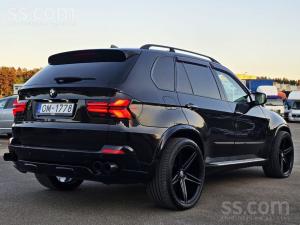 Melns BMW X5 2008 Rīga, ar dzinēja tilpumu 3.00 L un nobraukumu 0 tūkst. km par 10770 €, foto 5 vietnē AUTOMOTO.COM.LV