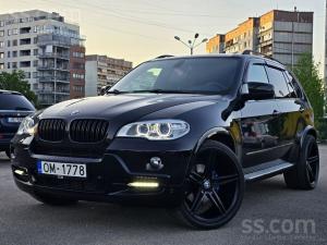 Melns BMW X5 2008 Rīga, ar dzinēja tilpumu 3.00 L un nobraukumu 0 tūkst. km par 10770 €, foto 6 vietnē AUTOMOTO.COM.LV