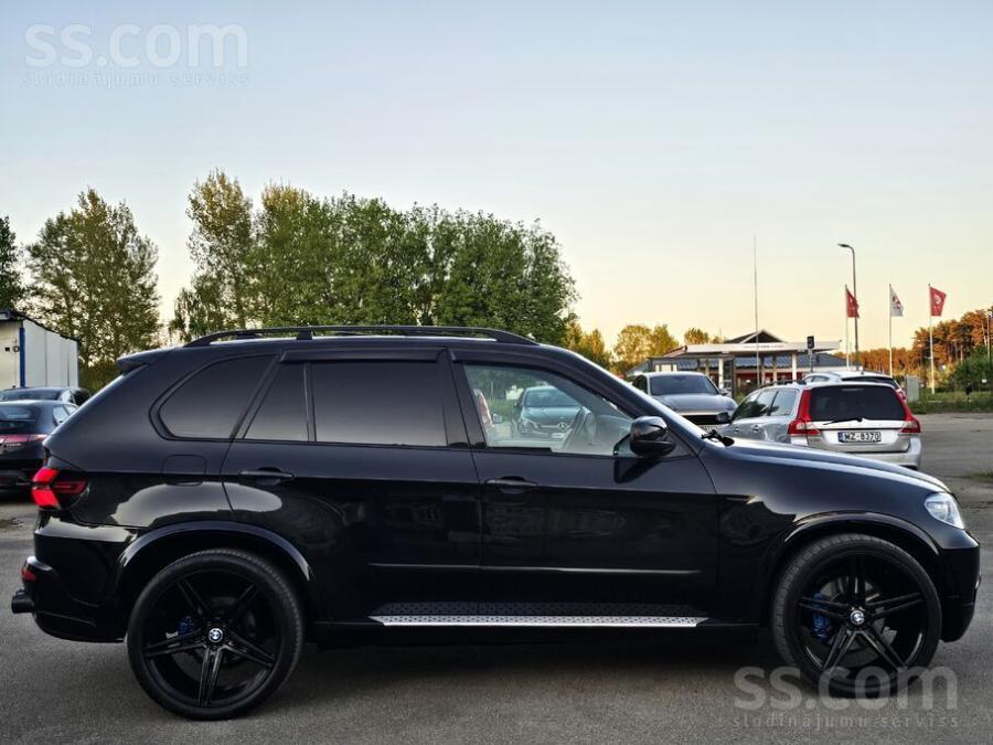 Melns BMW X5 2008 Rīga, ar dzinēja tilpumu 3.00 L un nobraukumu 0 tūkst. km par 10770 €, foto 7 vietnē AUTOMOTO.COM.LV