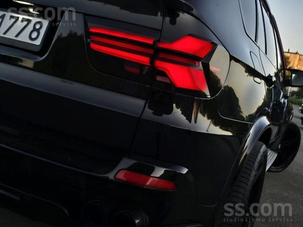Melns BMW X5 2008 Rīga, ar dzinēja tilpumu 3.00 L un nobraukumu 0 tūkst. km par 10770 €, foto 8 vietnē AUTOMOTO.COM.LV