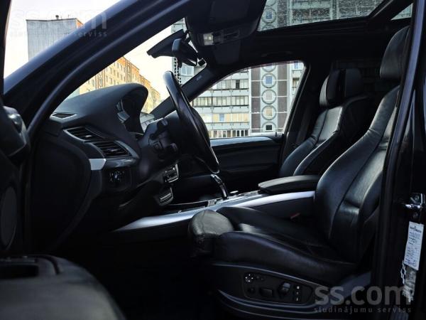 Melns BMW X5 2008 Rīga, ar dzinēja tilpumu 3.00 L un nobraukumu 0 tūkst. km par 10770 €, foto 9 vietnē AUTOMOTO.COM.LV