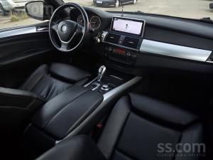 Melns BMW X5 2008 Rīga, ar dzinēja tilpumu 3.00 L un nobraukumu 0 tūkst. km par 10770 €, foto 11 vietnē AUTOMOTO.COM.LV