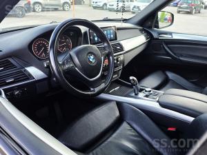 Melns BMW X5 2008 Rīga, ar dzinēja tilpumu 3.00 L un nobraukumu 0 tūkst. km par 10770 €, foto 12 vietnē AUTOMOTO.COM.LV