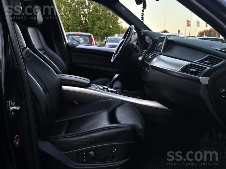 Melns BMW X5 2008 Rīga, ar dzinēja tilpumu 3.00 L un nobraukumu 0 tūkst. km par 10770 €, foto 13 vietnē AUTOMOTO.COM.LV