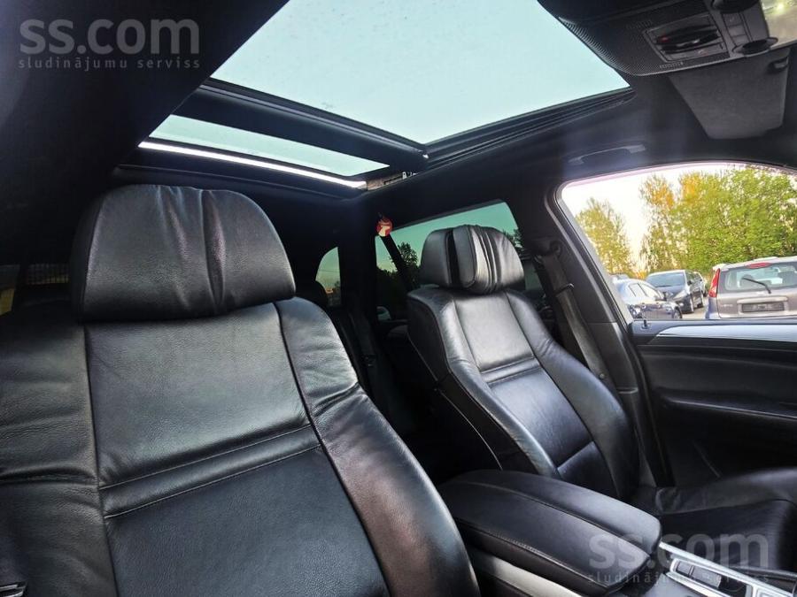 Melns BMW X5 2008 Rīga, ar dzinēja tilpumu 3.00 L un nobraukumu 0 tūkst. km par 10770 €, foto 14 vietnē AUTOMOTO.COM.LV