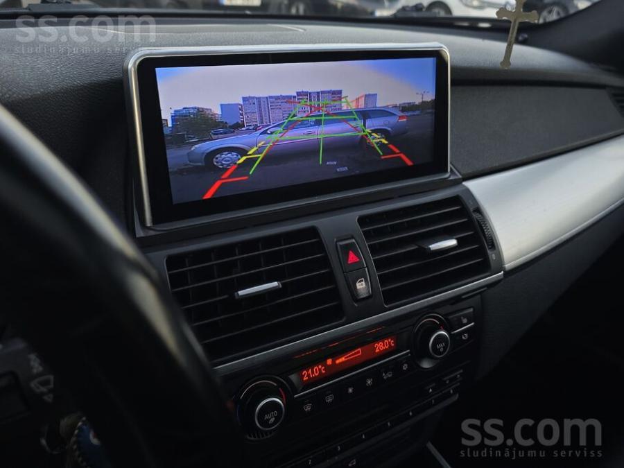 Melns BMW X5 2008 Rīga, ar dzinēja tilpumu 3.00 L un nobraukumu 0 tūkst. km par 10770 €, foto 17 vietnē AUTOMOTO.COM.LV