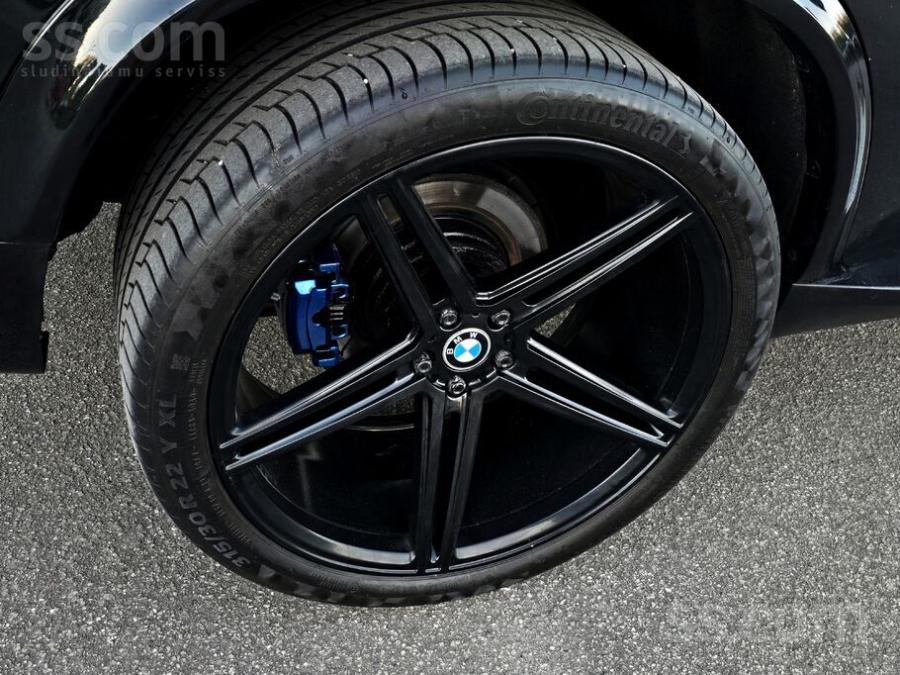 Melns BMW X5 2008 Rīga, ar dzinēja tilpumu 3.00 L un nobraukumu 0 tūkst. km par 10770 €, foto 19 vietnē AUTOMOTO.COM.LV