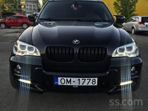 Melns BMW X5 2008 Rīga, ar dzinēja tilpumu 3.00 L un nobraukumu 0 tūkst. km par 10770 €, foto 21 vietnē AUTOMOTO.COM.LV