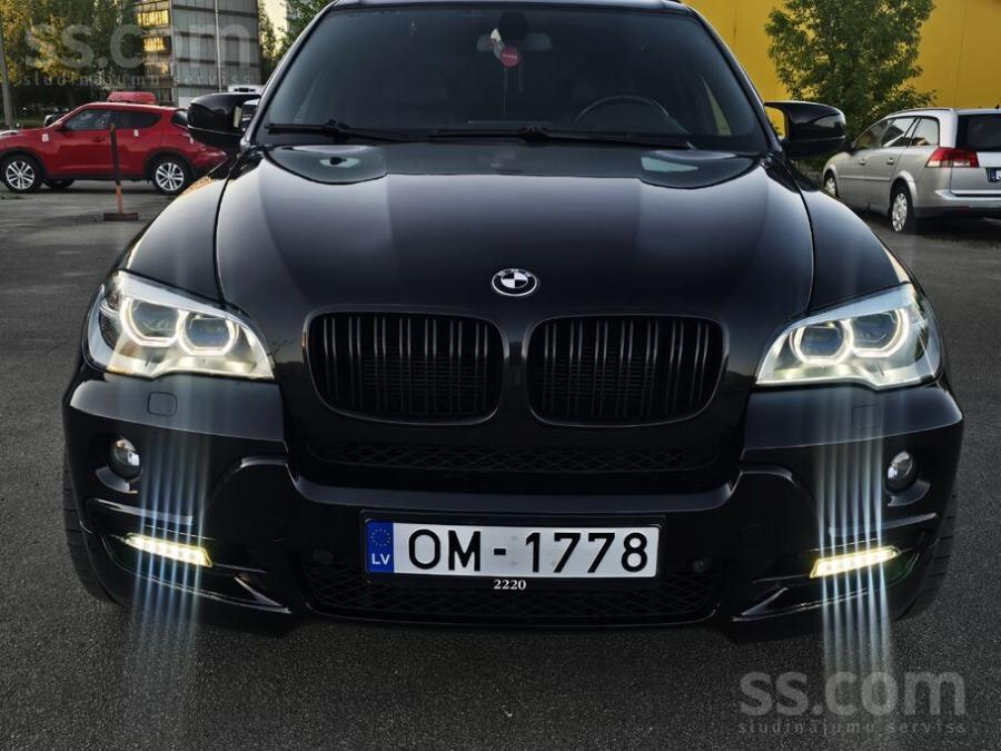 Melns BMW X5 2008 Rīga, ar dzinēja tilpumu 3.00 L un nobraukumu 0 tūkst. km par 10770 €, foto 21 vietnē AUTOMOTO.COM.LV