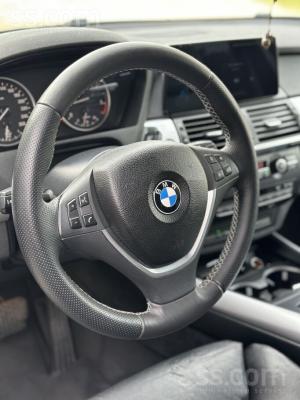 Melns BMW X5 2008 Rīga, ar dzinēja tilpumu 3.00 L un nobraukumu 321 tūkst. km par 11000 €, foto 16 vietnē AUTOMOTO.COM.LV