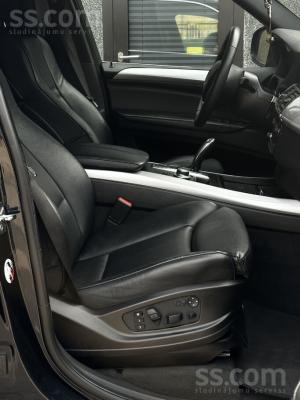 Melns BMW X5 2008 Rīga, ar dzinēja tilpumu 3.00 L un nobraukumu 321 tūkst. km par 11000 €, foto 19 vietnē AUTOMOTO.COM.LV