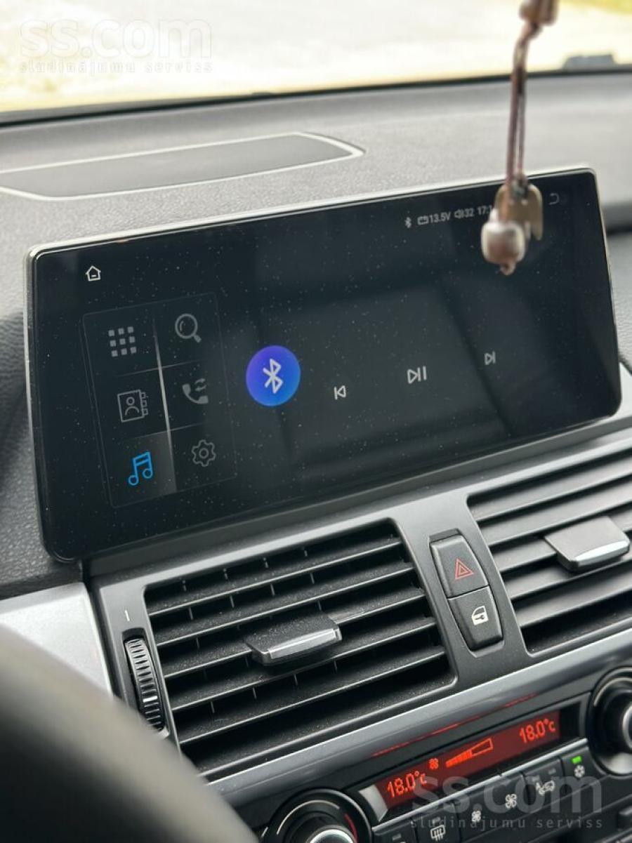 Melns BMW X5 2008 Rīga, ar dzinēja tilpumu 3.00 L un nobraukumu 321 tūkst. km par 11000 €, foto 28 vietnē AUTOMOTO.COM.LV