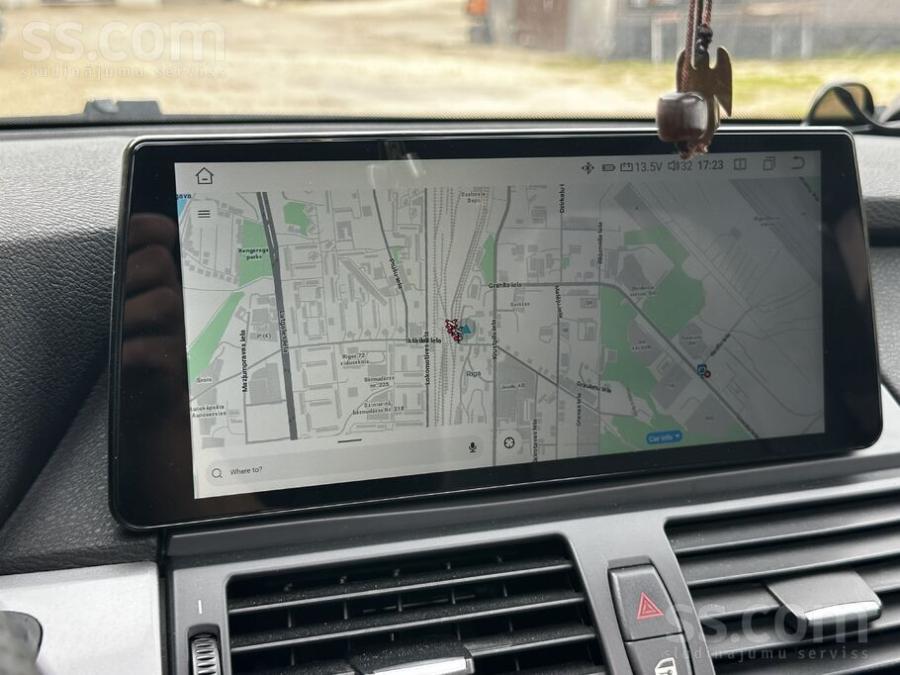 Melns BMW X5 2008 Rīga, ar dzinēja tilpumu 3.00 L un nobraukumu 321 tūkst. km par 11000 €, foto 29 vietnē AUTOMOTO.COM.LV
