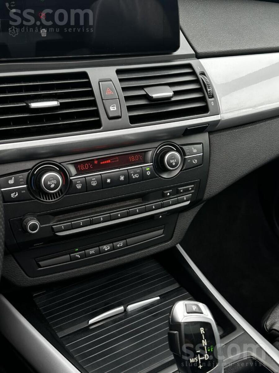 Melns BMW X5 2008 Rīga, ar dzinēja tilpumu 3.00 L un nobraukumu 321 tūkst. km par 11000 €, foto 31 vietnē AUTOMOTO.COM.LV