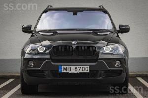 Melns BMW X5 2008 Rīga, ar dzinēja tilpumu 3.00 L un nobraukumu 352 tūkst. km par 7500 €, foto 3 vietnē AUTOMOTO.COM.LV