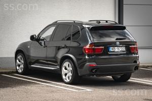 Melns BMW X5 2008 Rīga, ar dzinēja tilpumu 3.00 L un nobraukumu 352 tūkst. km par 7500 €, foto 7 vietnē AUTOMOTO.COM.LV
