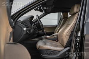 Melns BMW X5 2008 Rīga, ar dzinēja tilpumu 3.00 L un nobraukumu 352 tūkst. km par 7500 €, foto 8 vietnē AUTOMOTO.COM.LV