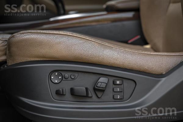 Melns BMW X5 2008 Rīga, ar dzinēja tilpumu 3.00 L un nobraukumu 352 tūkst. km par 7500 €, foto 8 vietnē AUTOMOTO.COM.LV