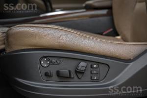 Melns BMW X5 2008 Rīga, ar dzinēja tilpumu 3.00 L un nobraukumu 352 tūkst. km par 7500 €, foto 9 vietnē AUTOMOTO.COM.LV