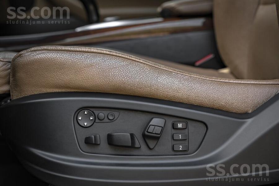 Melns BMW X5 2008 Rīga, ar dzinēja tilpumu 3.00 L un nobraukumu 352 tūkst. km par 7500 €, foto 9 vietnē AUTOMOTO.COM.LV
