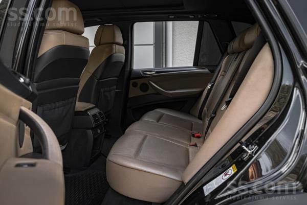 Melns BMW X5 2008 Rīga, ar dzinēja tilpumu 3.00 L un nobraukumu 352 tūkst. km par 7500 €, foto 10 vietnē AUTOMOTO.COM.LV