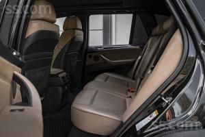 Melns BMW X5 2008 Rīga, ar dzinēja tilpumu 3.00 L un nobraukumu 352 tūkst. km par 7500 €, foto 11 vietnē AUTOMOTO.COM.LV