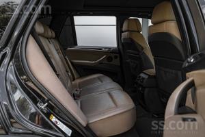 Melns BMW X5 2008 Rīga, ar dzinēja tilpumu 3.00 L un nobraukumu 352 tūkst. km par 7500 €, foto 12 vietnē AUTOMOTO.COM.LV