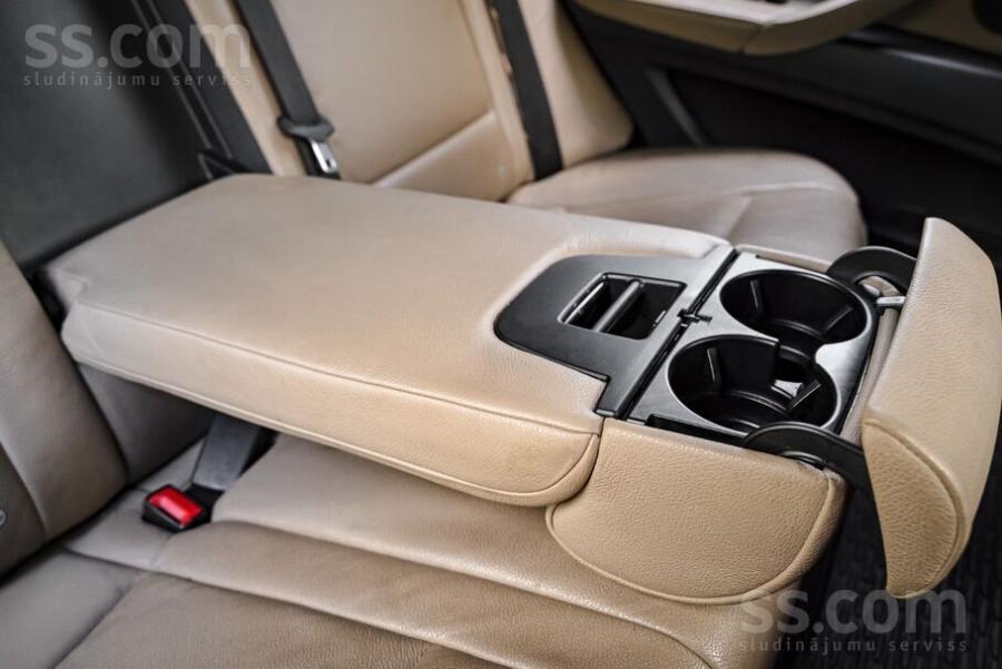 Melns BMW X5 2008 Rīga, ar dzinēja tilpumu 3.00 L un nobraukumu 352 tūkst. km par 7500 €, foto 13 vietnē AUTOMOTO.COM.LV