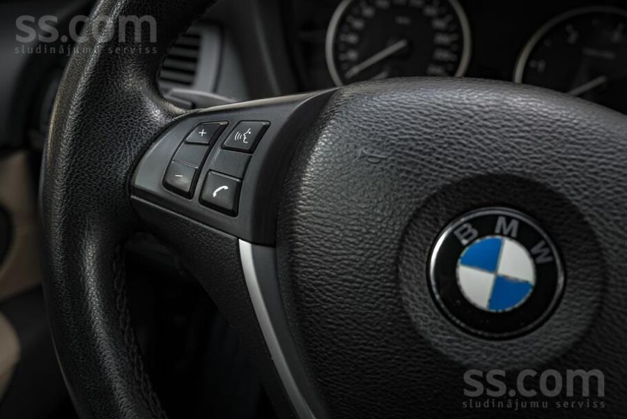 Melns BMW X5 2008 Rīga, ar dzinēja tilpumu 3.00 L un nobraukumu 352 tūkst. km par 7500 €, foto 17 vietnē AUTOMOTO.COM.LV
