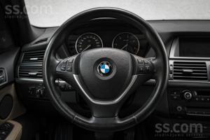 Melns BMW X5 2008 Rīga, ar dzinēja tilpumu 3.00 L un nobraukumu 352 tūkst. km par 7500 €, foto 18 vietnē AUTOMOTO.COM.LV