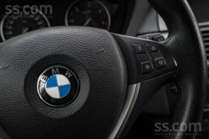 Melns BMW X5 2008 Rīga, ar dzinēja tilpumu 3.00 L un nobraukumu 352 tūkst. km par 7500 €, foto 19 vietnē AUTOMOTO.COM.LV