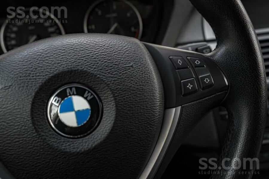 Melns BMW X5 2008 Rīga, ar dzinēja tilpumu 3.00 L un nobraukumu 352 tūkst. km par 7500 €, foto 19 vietnē AUTOMOTO.COM.LV