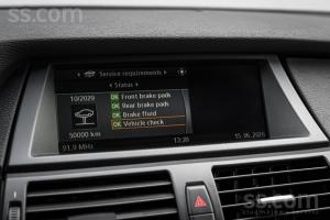 Melns BMW X5 2008 Rīga, ar dzinēja tilpumu 3.00 L un nobraukumu 352 tūkst. km par 7500 €, foto 23 vietnē AUTOMOTO.COM.LV