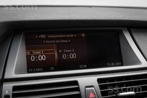 Melns BMW X5 2008 Rīga, ar dzinēja tilpumu 3.00 L un nobraukumu 352 tūkst. km par 7500 €, foto 24 vietnē AUTOMOTO.COM.LV