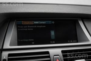 Melns BMW X5 2008 Rīga, ar dzinēja tilpumu 3.00 L un nobraukumu 352 tūkst. km par 7500 €, foto 25 vietnē AUTOMOTO.COM.LV
