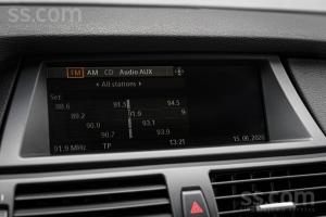 Melns BMW X5 2008 Rīga, ar dzinēja tilpumu 3.00 L un nobraukumu 352 tūkst. km par 7500 €, foto 26 vietnē AUTOMOTO.COM.LV