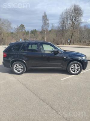 Melns BMW X5 2008 Dobele, ar dzinēja tilpumu 3.00 L un nobraukumu 314 tūkst. km par 9000 €, foto 6 vietnē AUTOMOTO.COM.LV